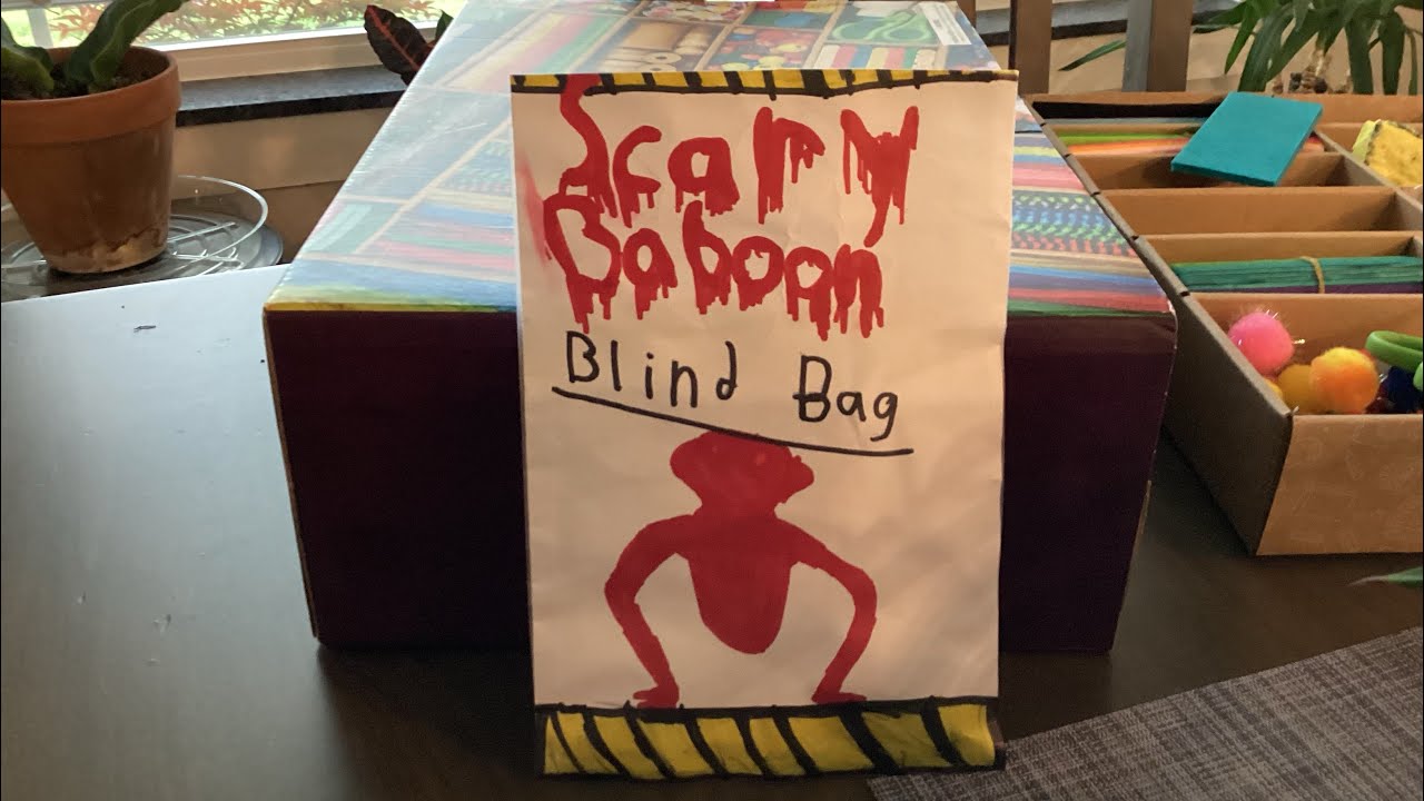 Scary baboon blind bag 2??!!! 😱😱😱 - YouTube