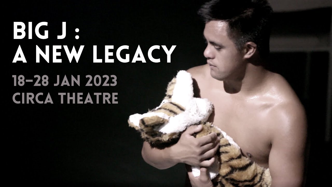 Big J : A New Legacy | Teaser - YouTube