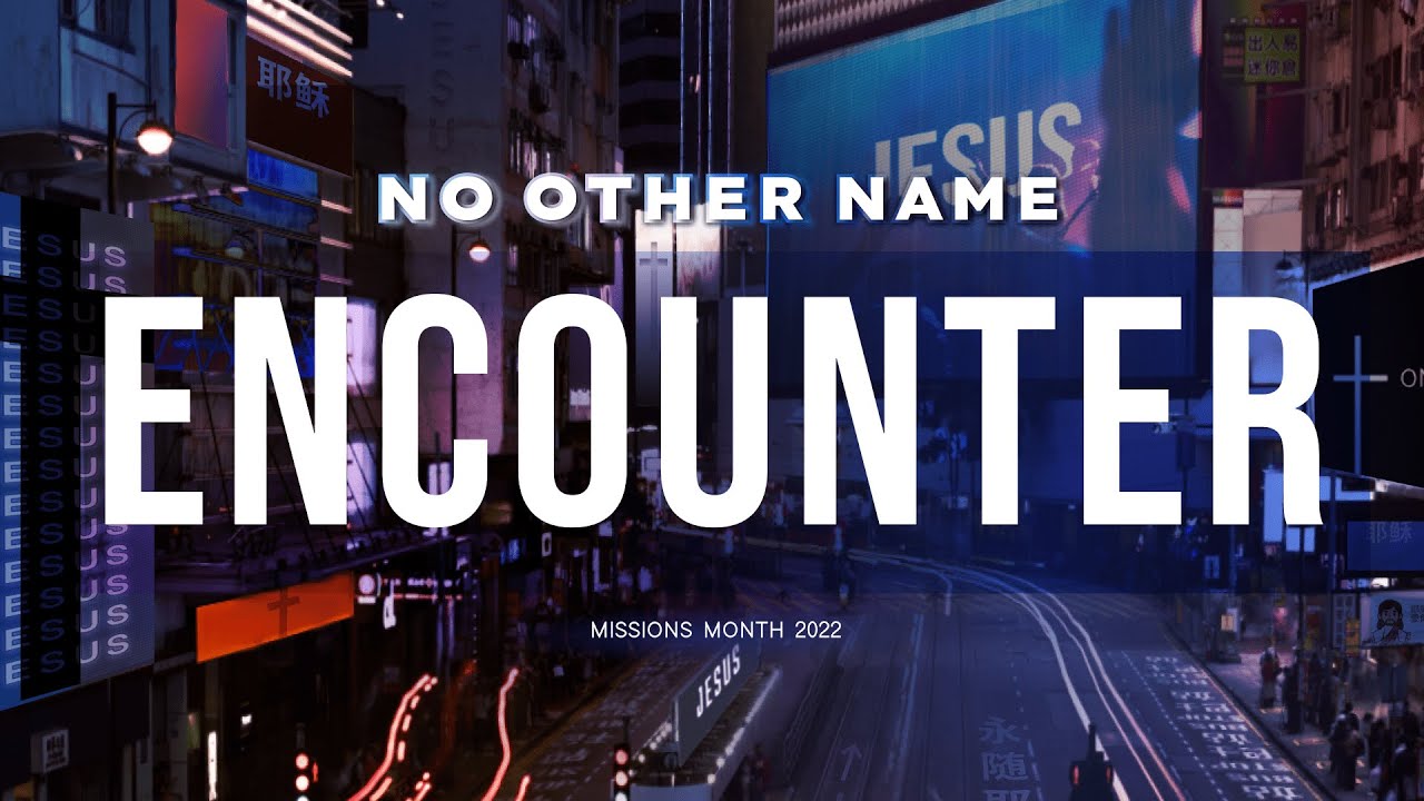 No Other Name Sermon Series - Encounter - Dr. Andrew Loke - YouTube