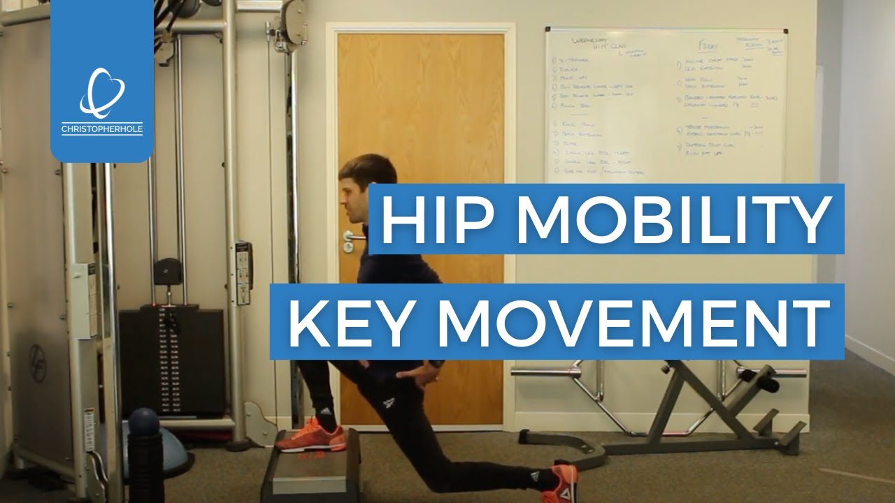 Hip Mobility for Beginners; How to Improve - YouTube
