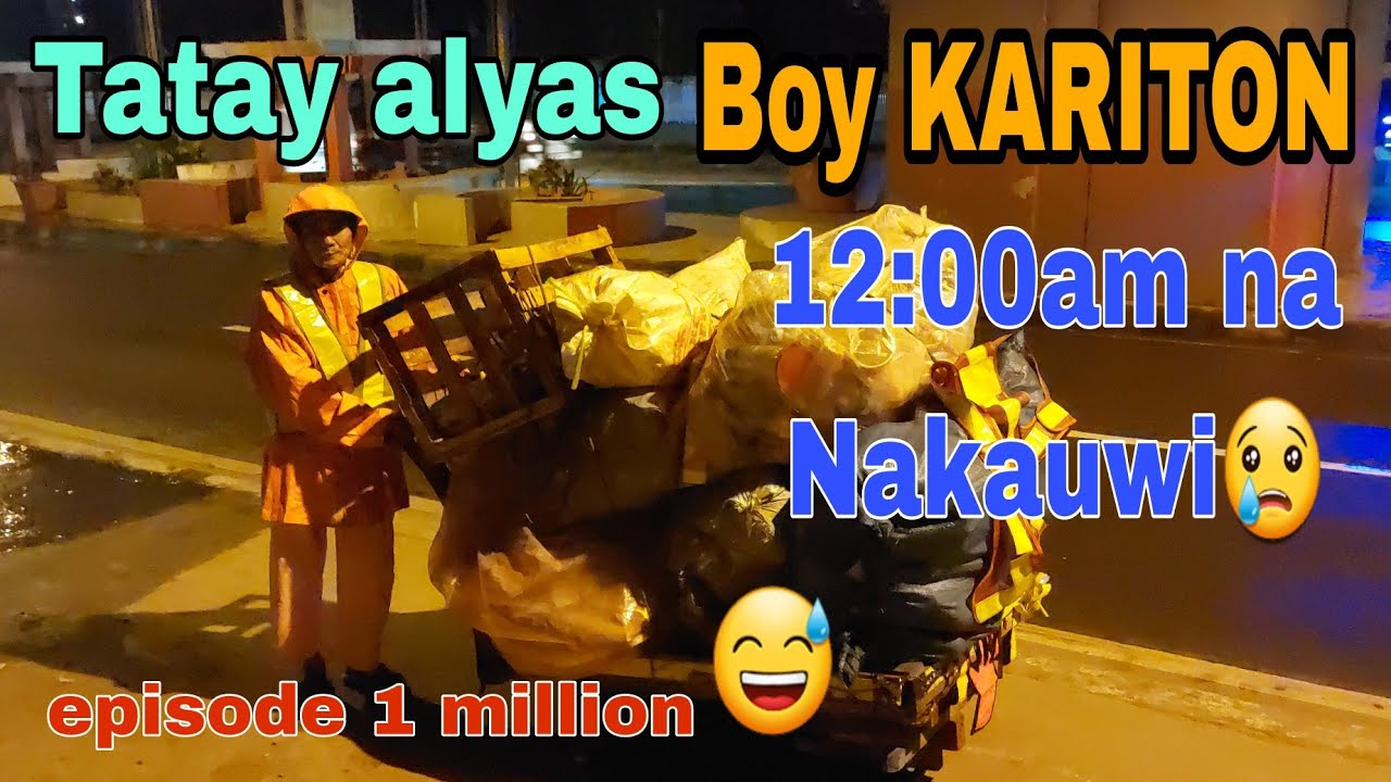 KARITON ANG BUHAY KO | @kingLuckss @PugongByahero - YouTube