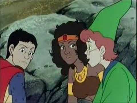 Dungeons & Dragons - Eric the leader... - YouTube