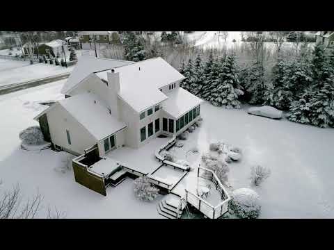 1st Fall of Snow - A JAVI Video - YouTube