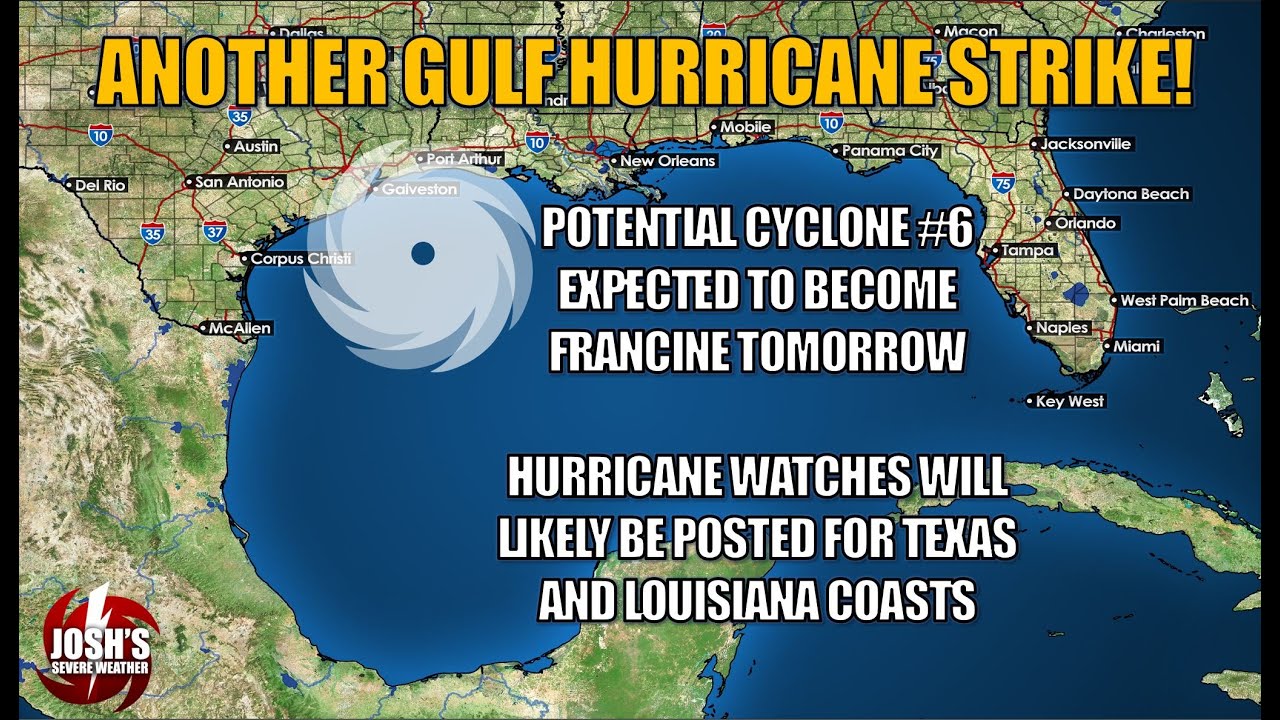 9/8/24: Another Gulf Hurricane Strike is Expected - YouTube