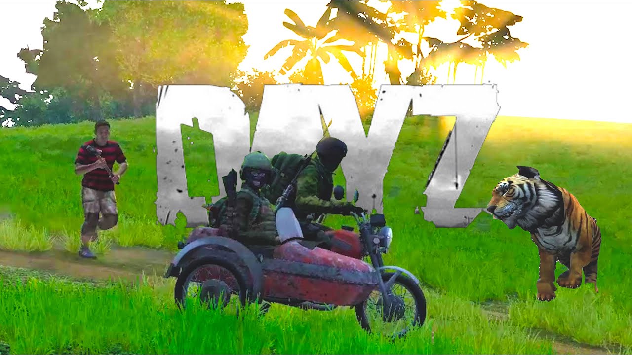DAYZ BIKER BANDITS - ESSEKER PVP - YouTube