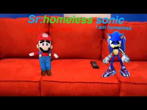 Sr:homeless sonic(don’t copyright me and don’t strike me,btw READ THE ...