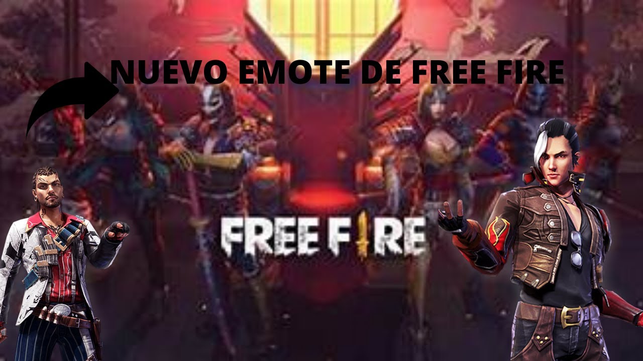 Nuevo emote de free fire - YouTube