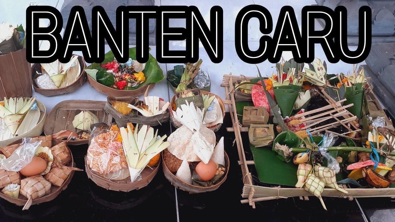 BANTEN CARU - YouTube
