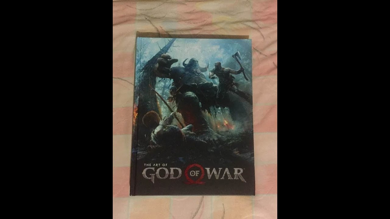 God of war Art Book - YouTube
