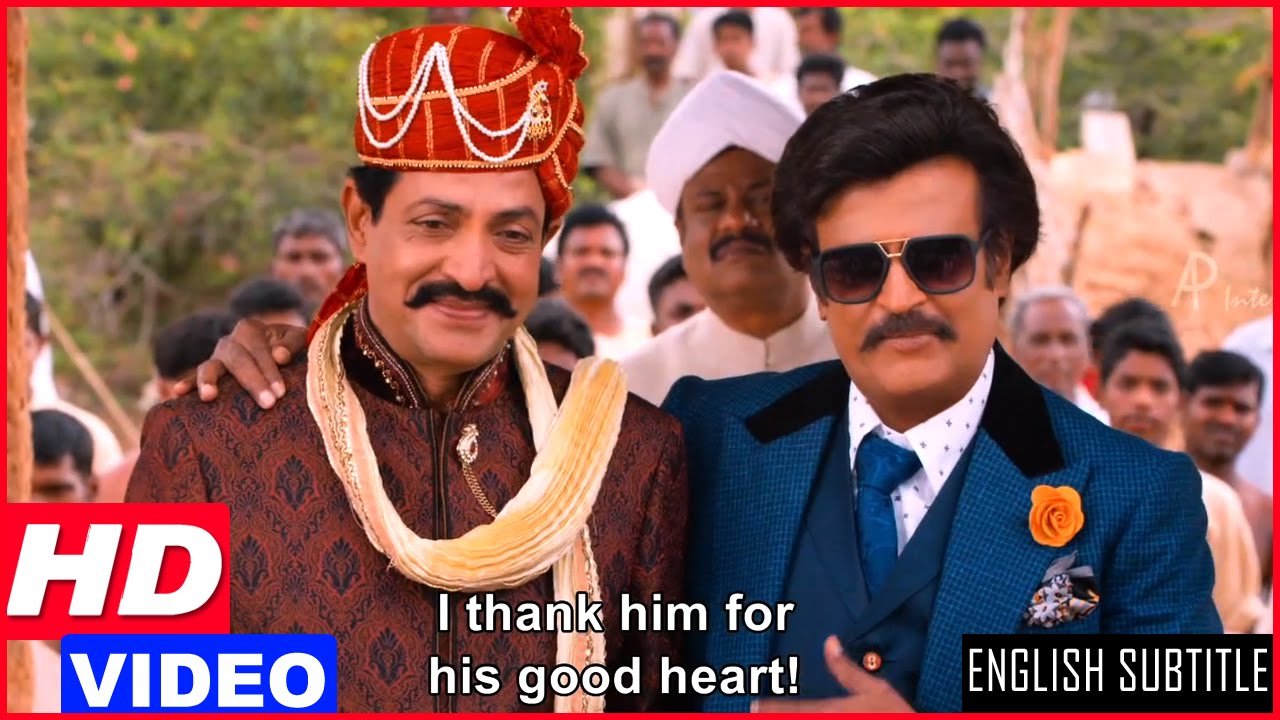 Lingaa Tamil Movie Scenes HD | Collector's plot against Rajinikanth ...