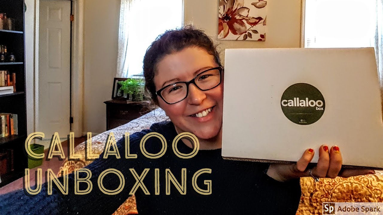 Callaloo Subscription Unboxing | October 2017 - YouTube