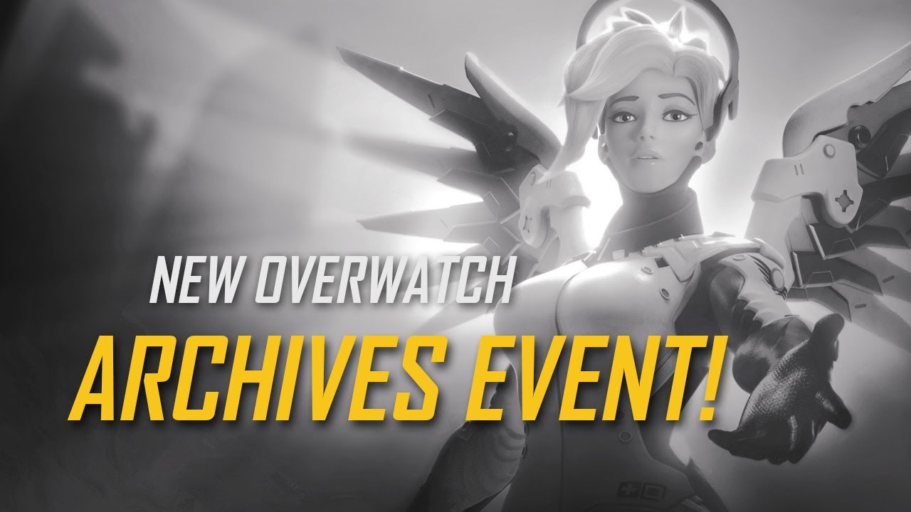 New Overwatch Archives Event! - YouTube