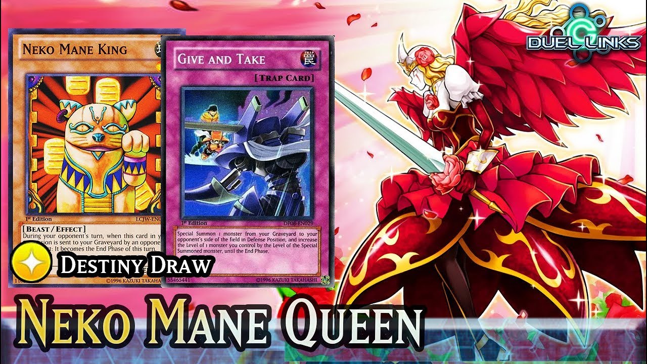 Neko Mane King Turn Lock | No Main Phase for You! [Duel Links] - YouTube