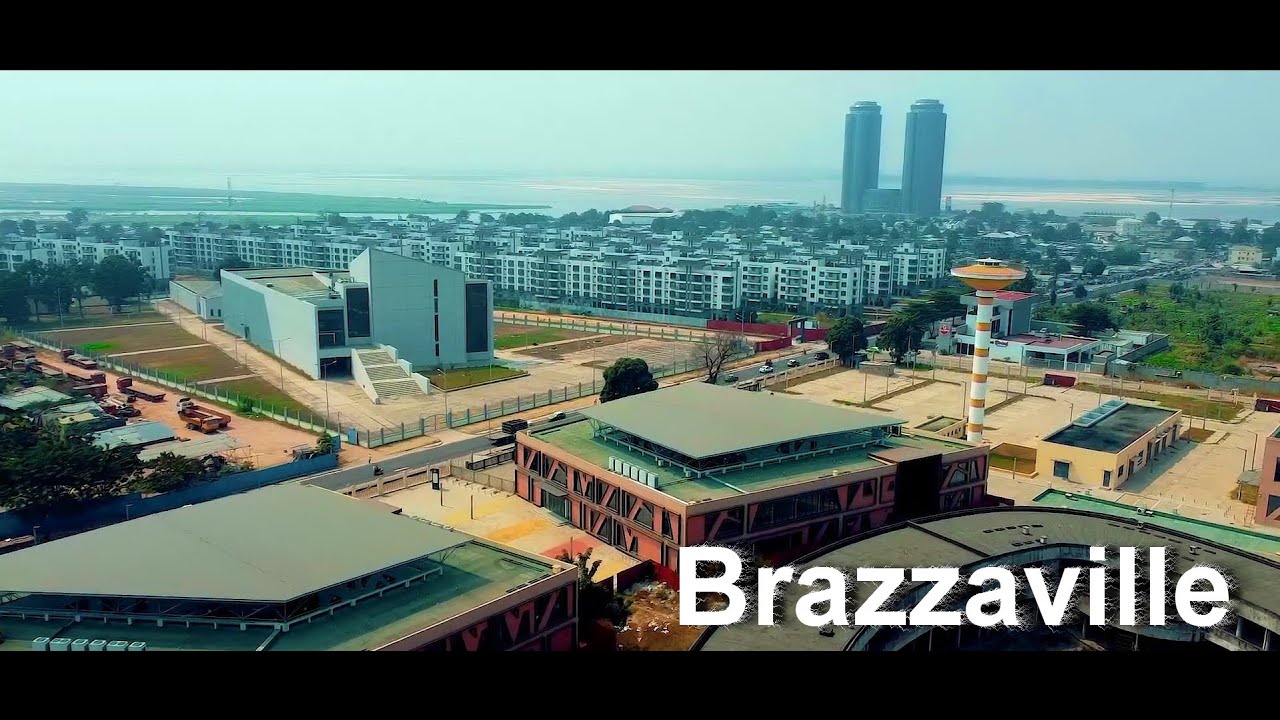 Brazzaville, Capitale de la république du Congo - YouTube