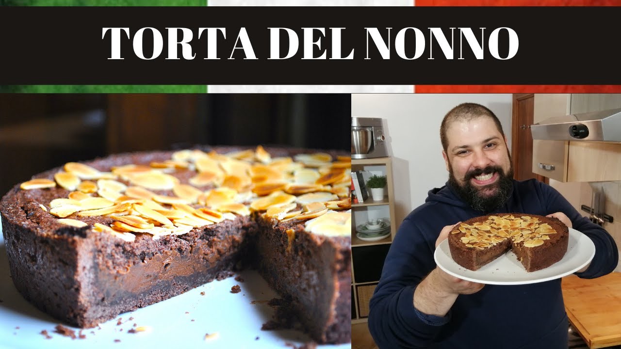 TORTA DEL NONNO | TORTA DE CHOCOLATE | RECEITA FÁCIL | - YouTube