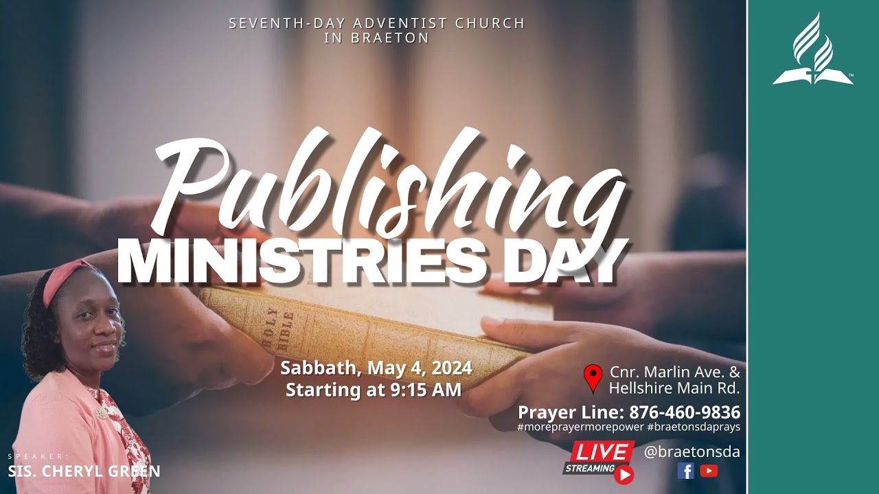 Publishing Ministries Day || Reaching The World With The Word || Sis ...