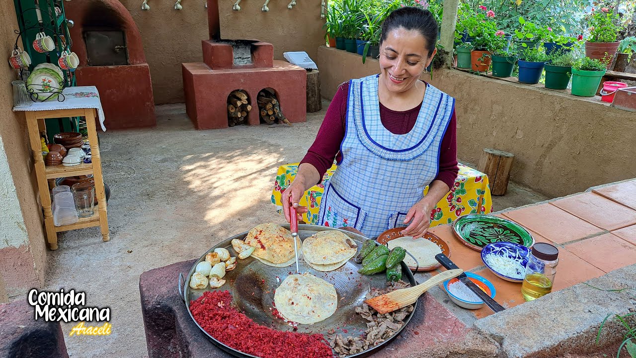 ¿Conocen las GRINGAS? Son Fáciles y Muy Sabrosas - YouTube