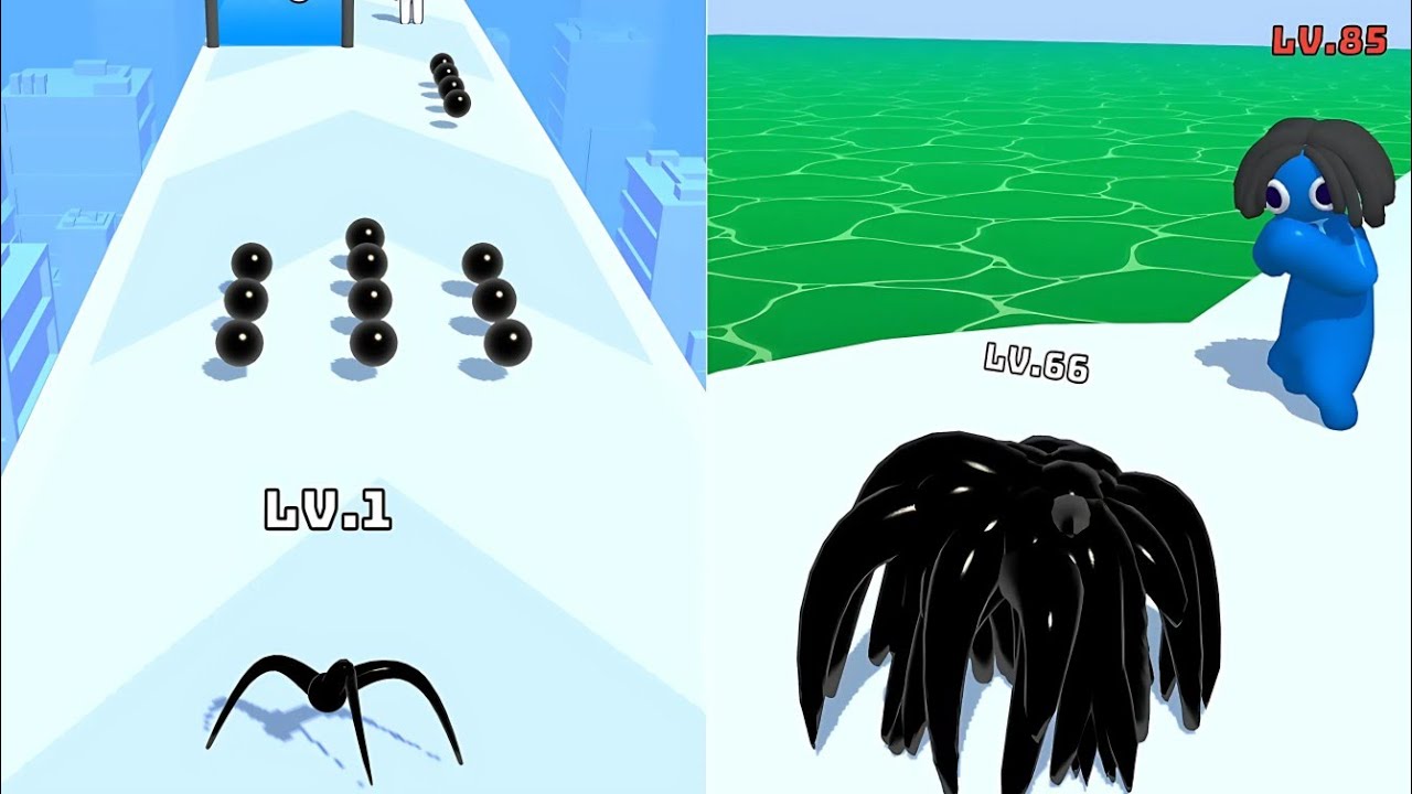 Venom Run 3D New Update - Max Level Gameplay In Venom Run Game - Merge ...