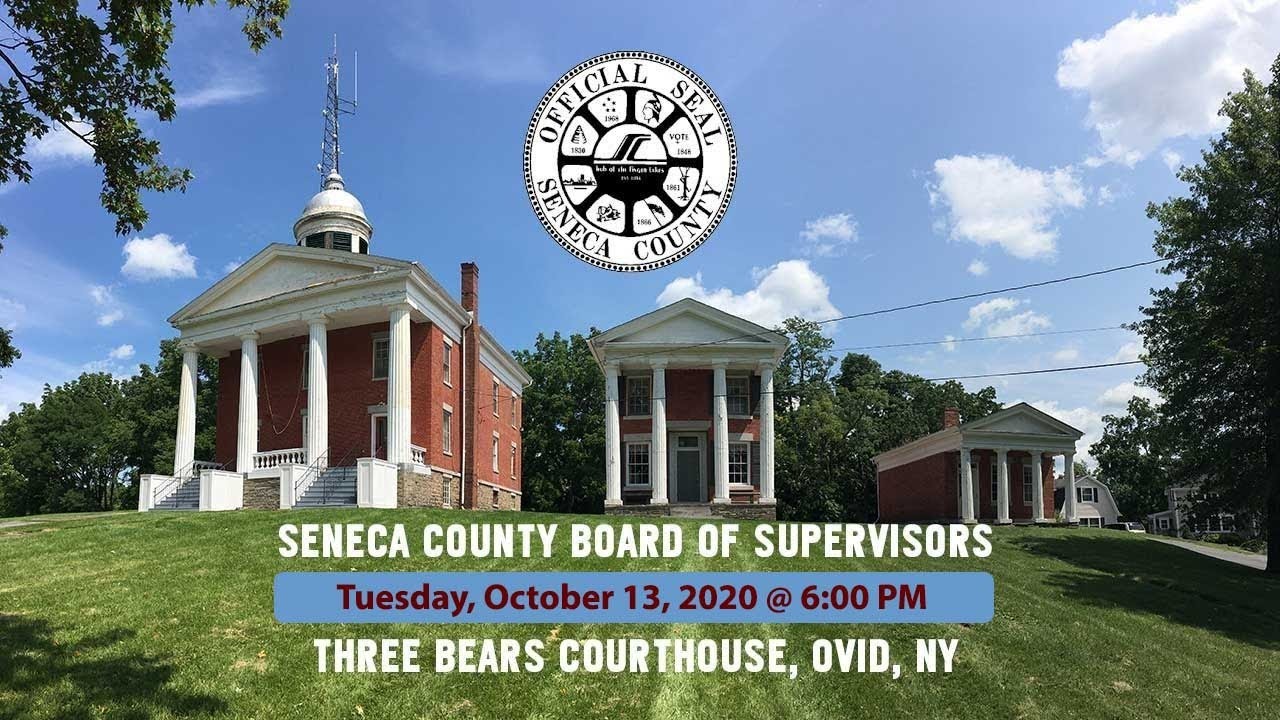 Seneca County Board of Supervisors October Meeting .::. FingerLakes1 ...
