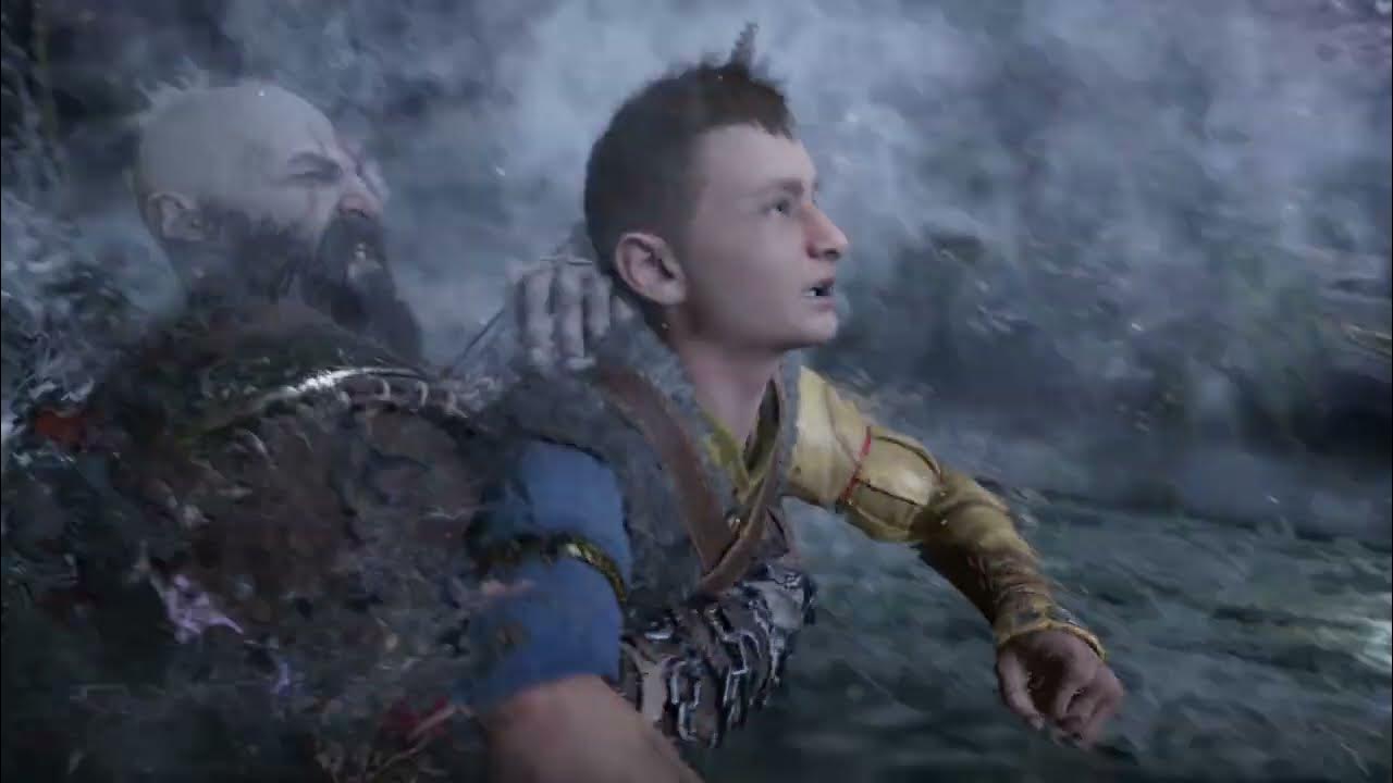 God of War Ragnarok Official Reveal Trailer - YouTube