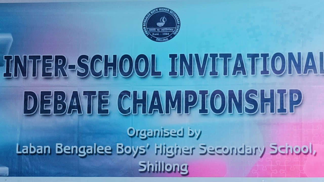Inter School Debate Competition- 2023#Laban Bengalee Boys' H S School ...