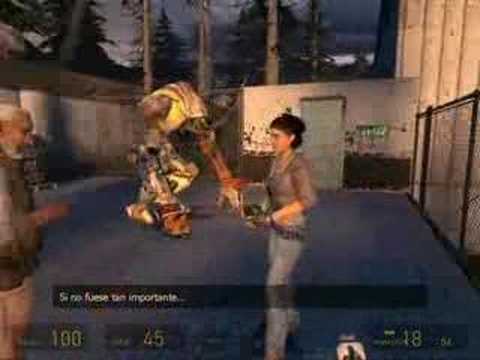 Half Life 2 Episodio 2 final en español - YouTube