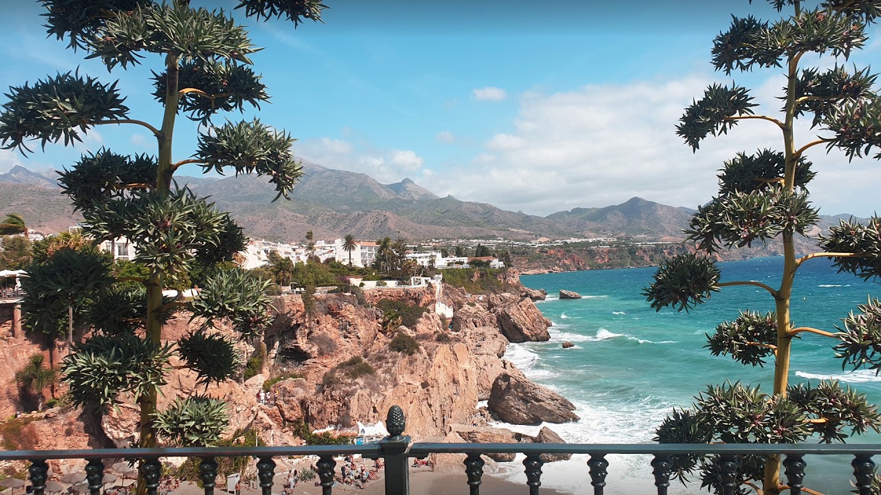 Torrox / Nerja, Costa del Sol, Spain - YouTube
