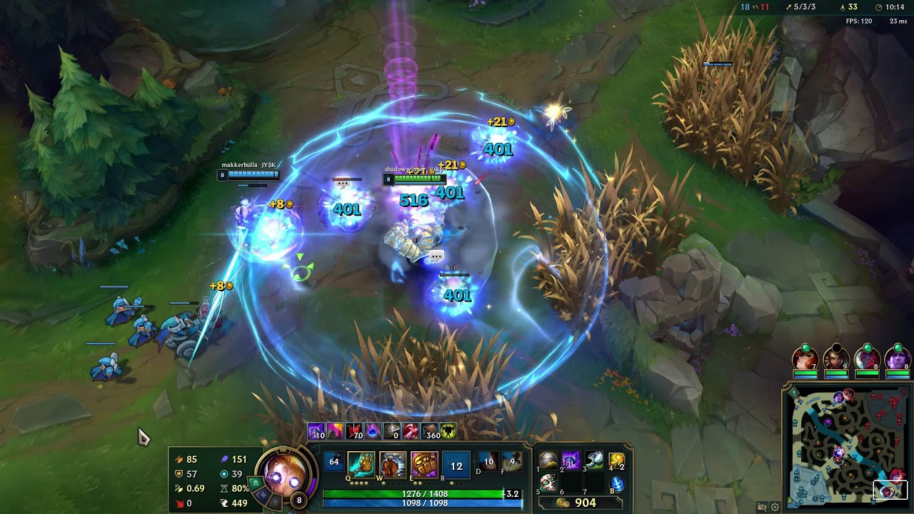 Blitz + Urf + AP: How to win - YouTube