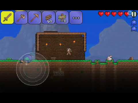 COMEÇANDO DO ZERO NO TERRARIA(#2) - YouTube