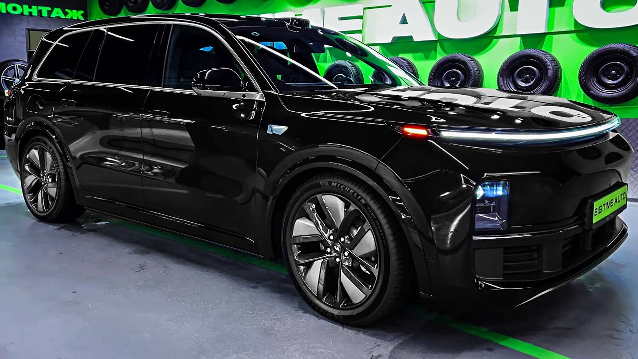 2024 LiXiang L9 - intelligent Ultra Luxury Electric SUV! - YouTube