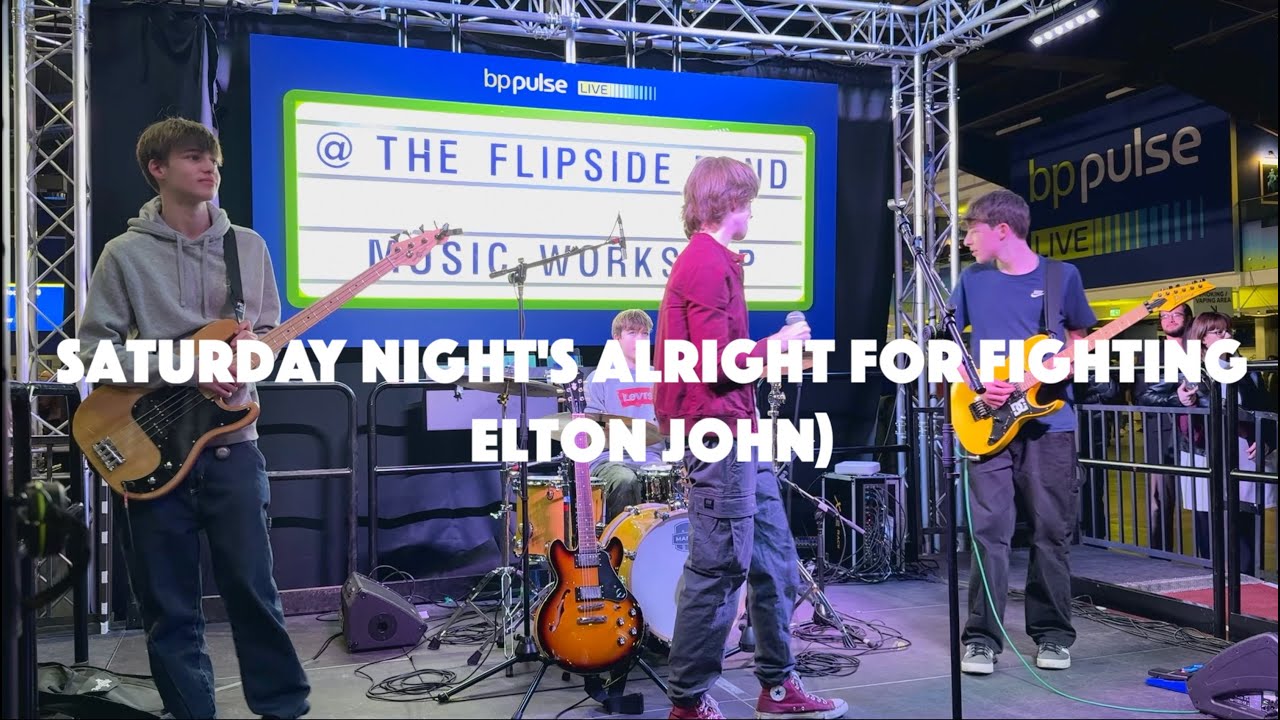 Saturday Night’s Alright for Fighting - The Flipside | Elton John Cover ...