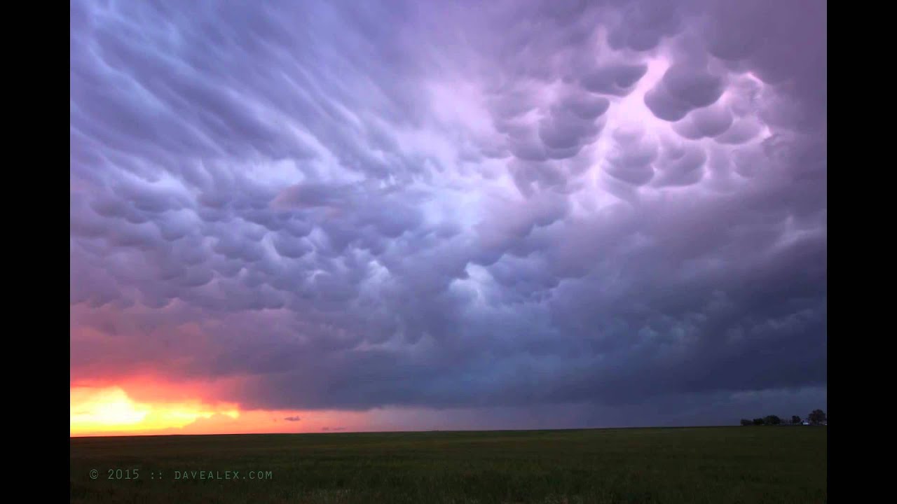 Simla Colorado June 4, 2015 Tornadic Supercell at sunset - YouTube