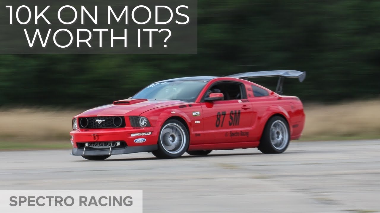 $10,000 on mods on a Mustang for Autocross worth it? - Road to Prosolo ...