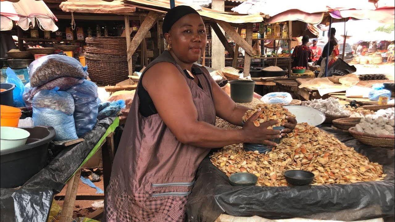 Price Of Melon, Ogi, Ogbono And Pepper In Benin City Market In Nigeria ...