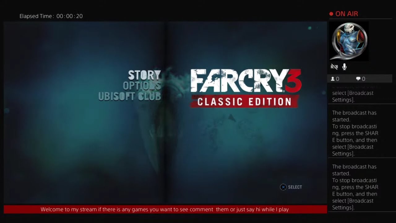 Far Cry 3 Opening - YouTube