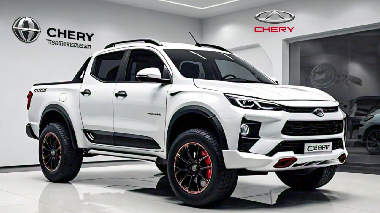 2025 Chery Pickup Redefining Toughness and Innovation! - YouTube