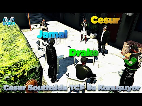 Cesur Southside TCF İle Konuşuyor Eightborn Next @Mert_slhn