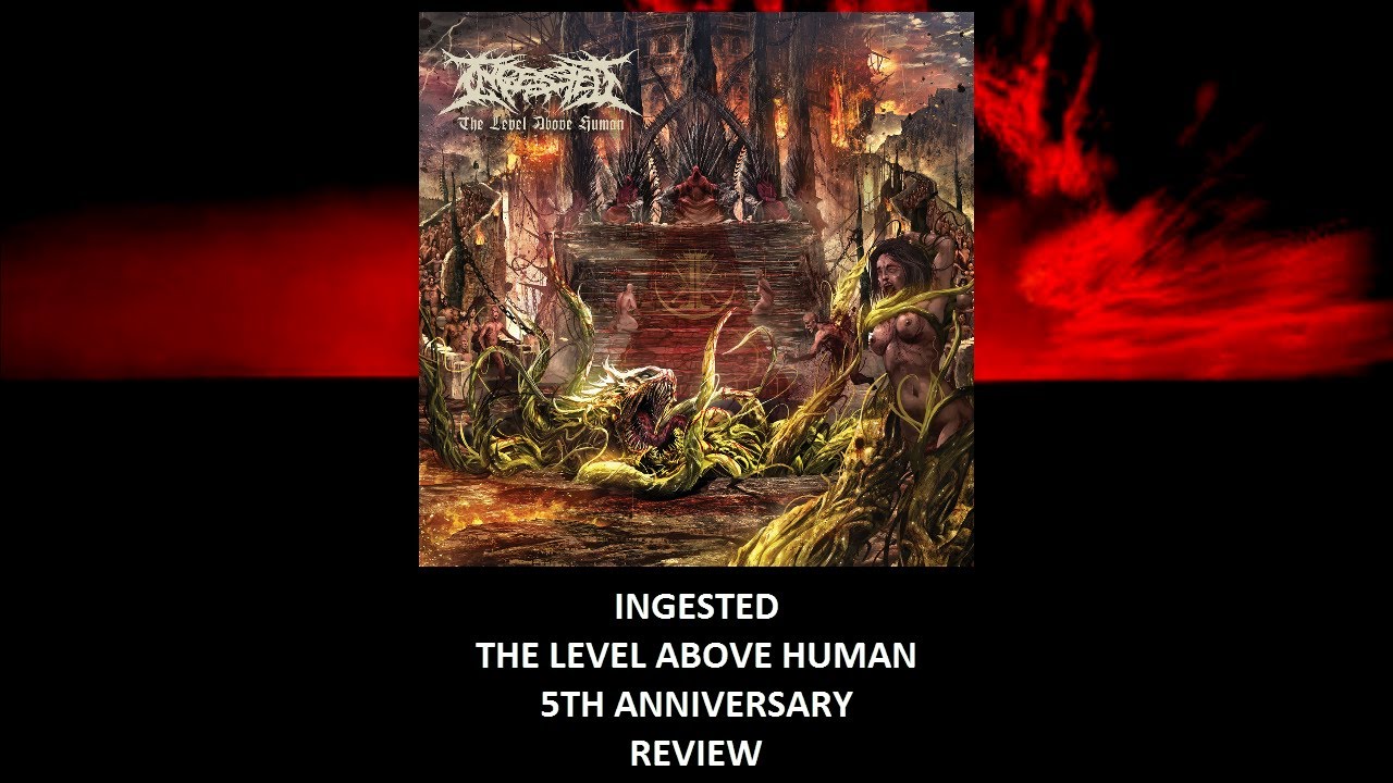 Ingested - The Level Above Human 5th anniversary REVIEW - YouTube