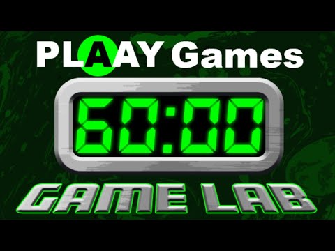 PLAAY Games Laboratory Lightning Round - PLAAY Space LIVE - YouTube