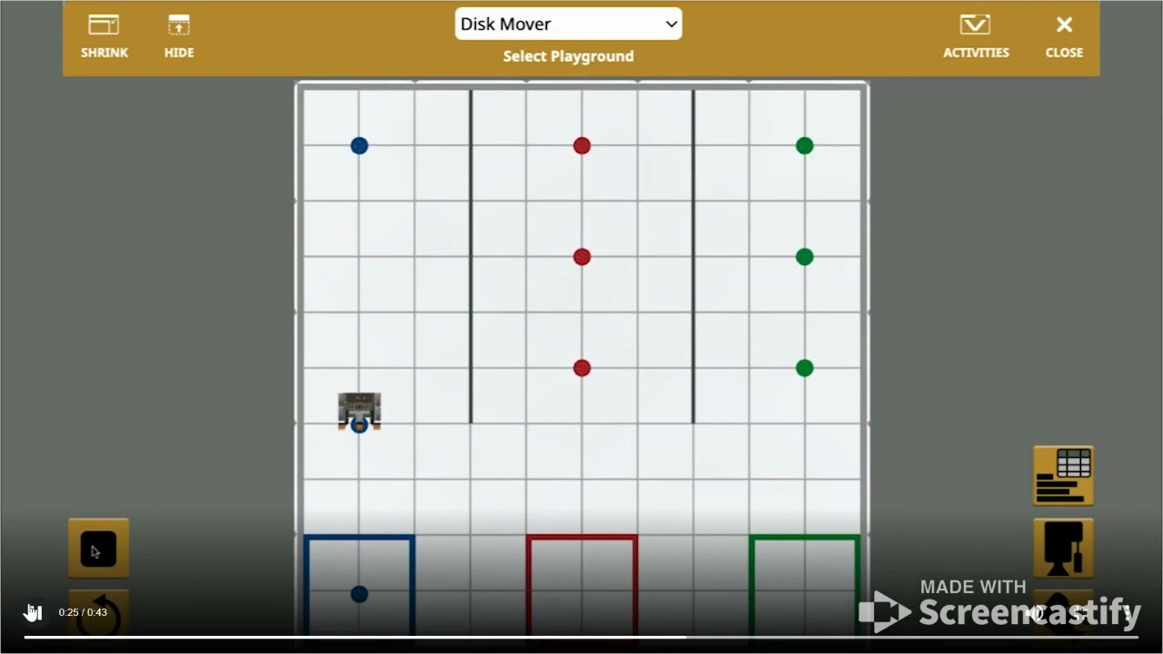 Disk Mover Challenge - YouTube