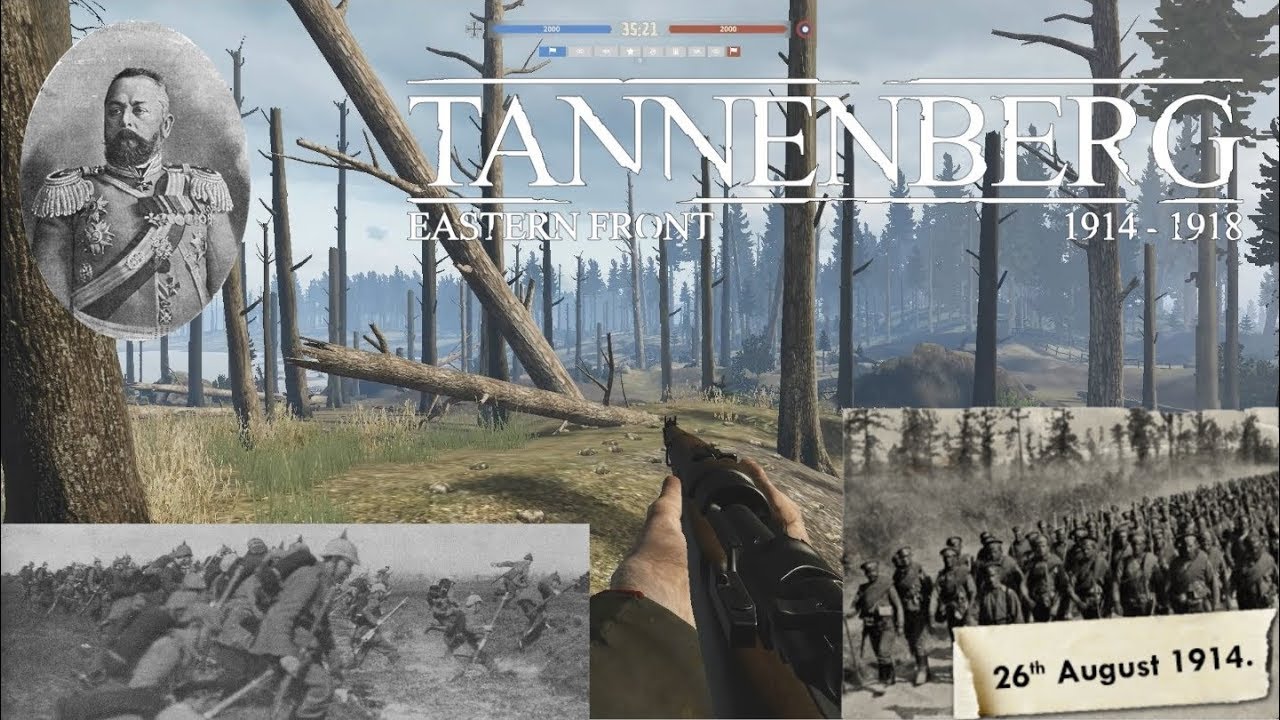 Historical Background - The Battle of Tannenberg in Tannenberg - YouTube