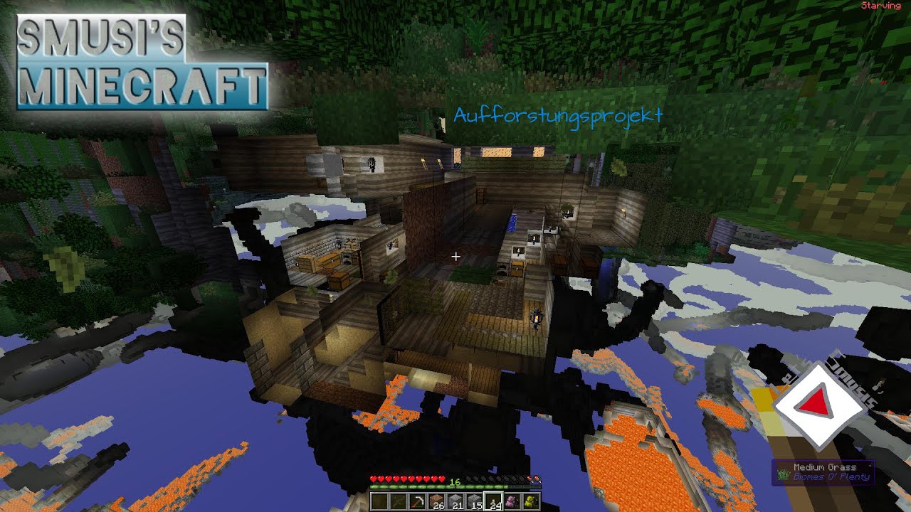 SMUSI`s Minecraft [1/23] Aufforstungsprojekt - YouTube
