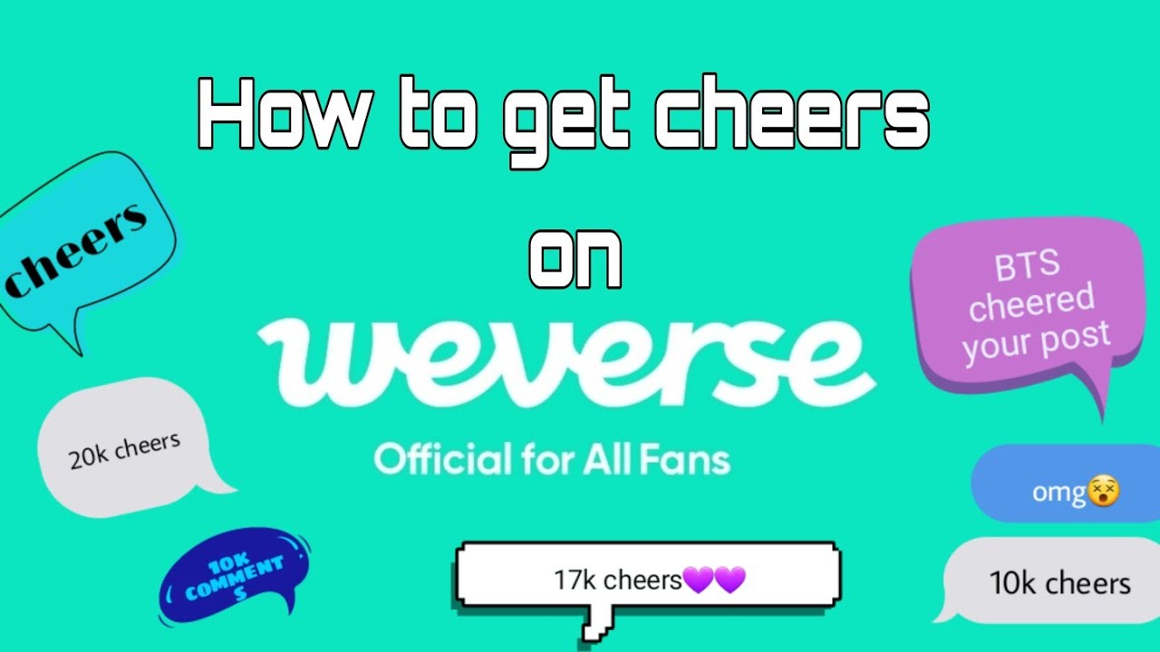 PART 2 How To Get Cheers On Weverse L How To Get Noticed By Bts BTS part-2-how-to-get-cheers-on-weverse-l-how-to-get-noticed-by-bts-bts
