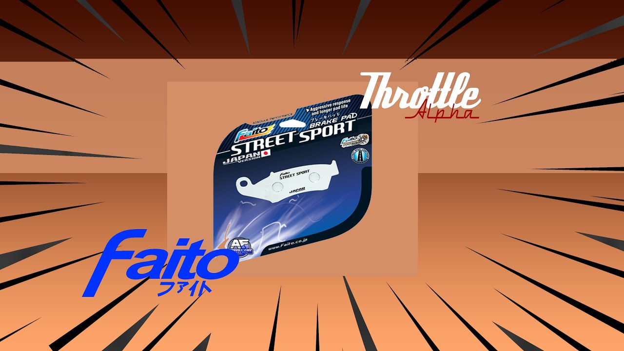 Faito Brake Pad Review | Faito Bangladesh | Throttle Alpha - YouTube