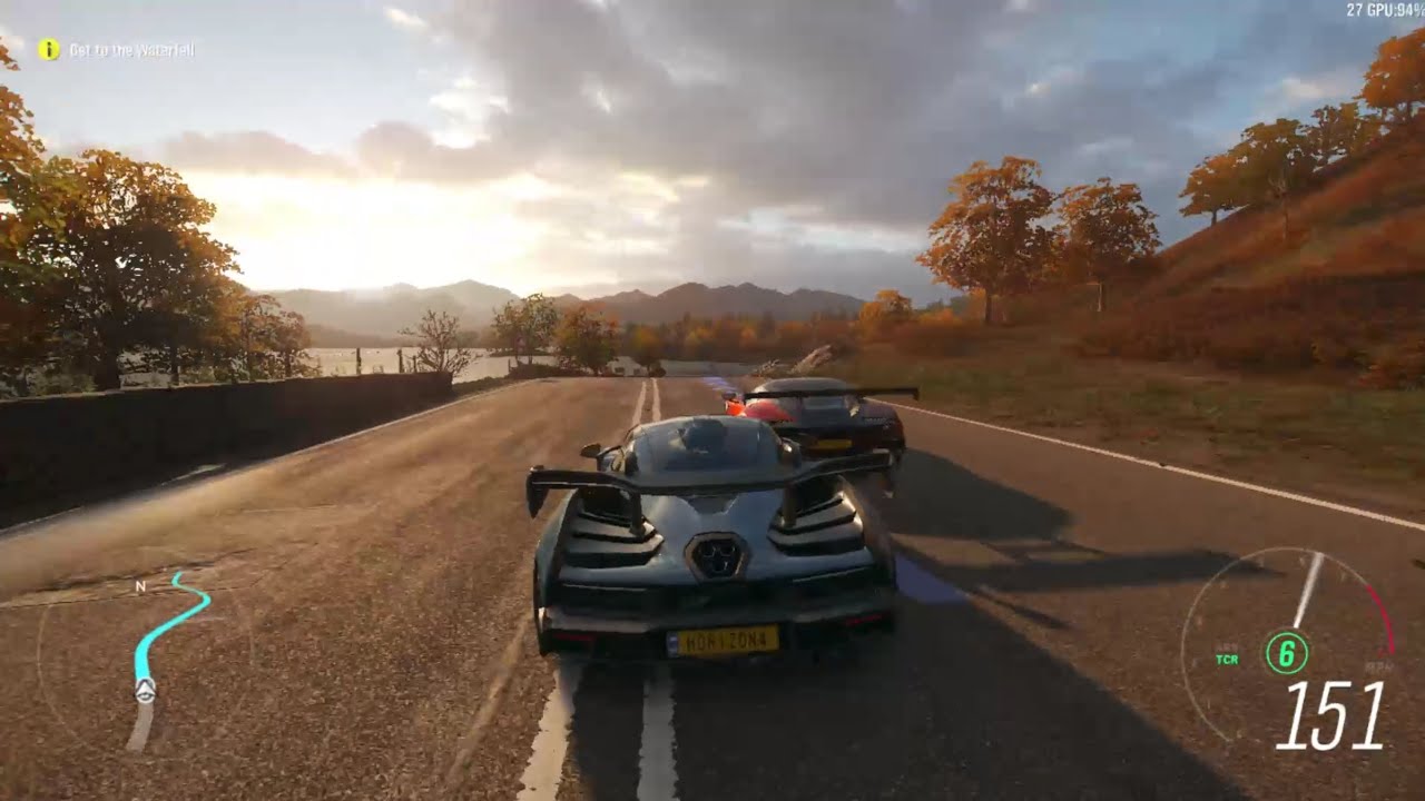 Forza horizon 4 GameplaY What happened in fh4 - YouTube