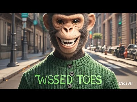 TWISTED TOES ANIMATION WIP 2 - YouTube