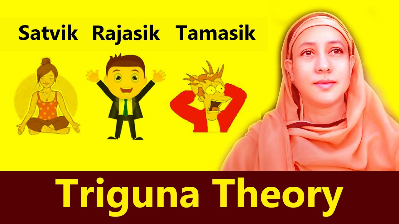 Triguna Theory - Pravrajika Divyanandaprana | Fundamentals of Yoga ...