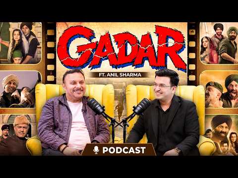 25 Years of Gadar: Anil Sharma Reveals Untold Stories | Sunny Deol | Amrish Puri | Apne | Veer