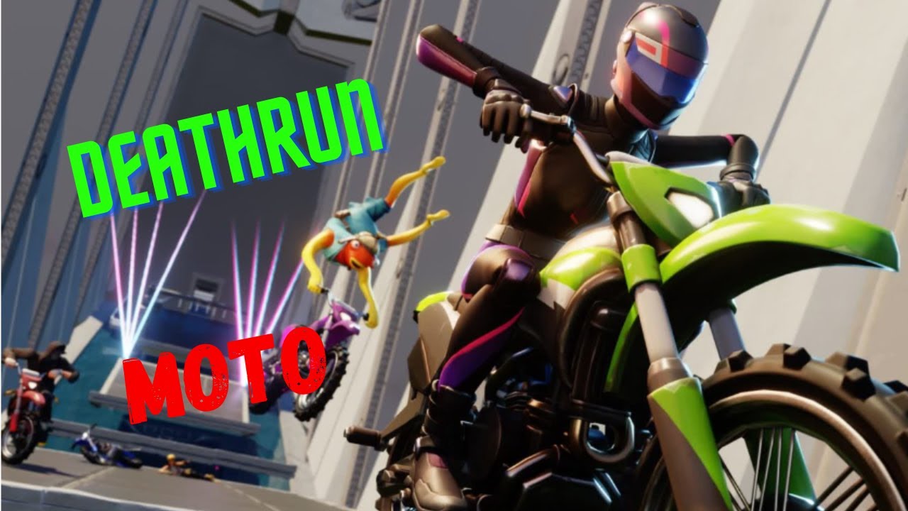 DEATHRUN MOTO FORTNITE !!! - YouTube
