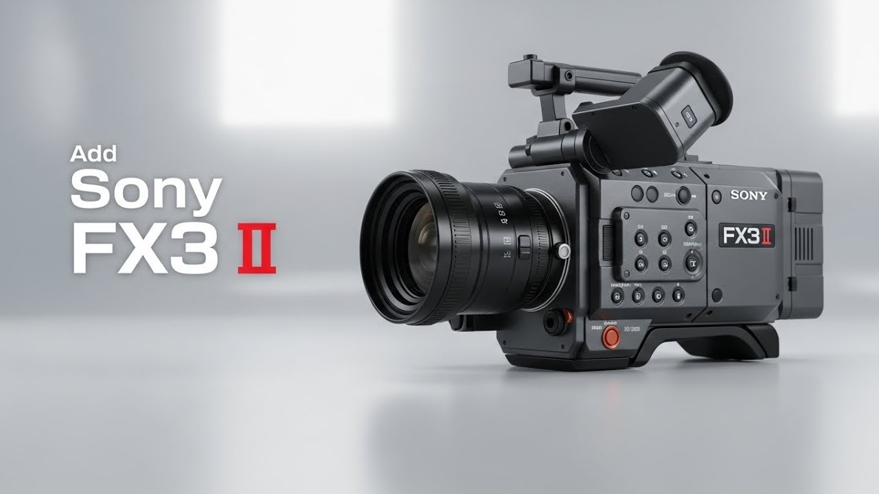 Sony FX3 II Leaks - Hint at a Secret Feature No One Saw Coming - YouTube